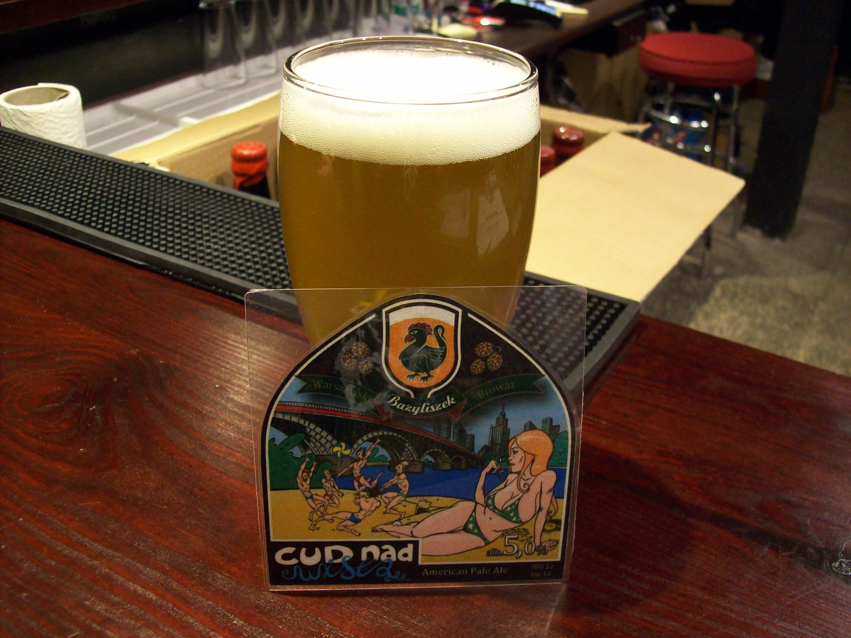 Bazyliszek: Cud nad Wisłą St. Patrick's Edition - Chmielokracja