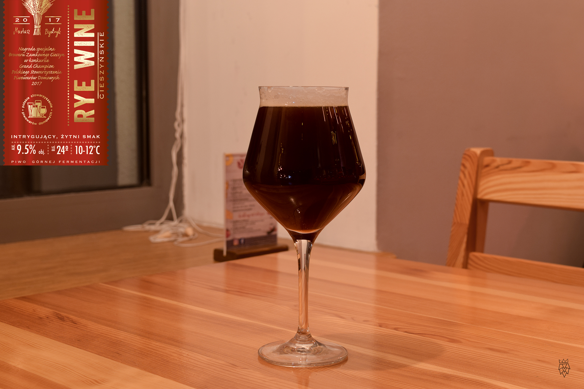 Cieszyńskie Rye Wine, czyli zwycięski (nie) Grand Champion - Chmielokracja